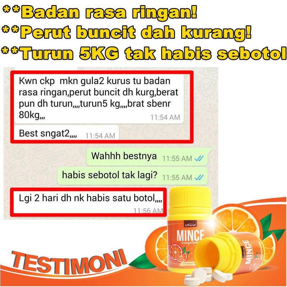 Produk Kurus Cepat dan Berkesan