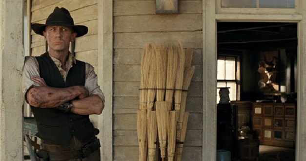 Perspective: Cowboys & Aliens