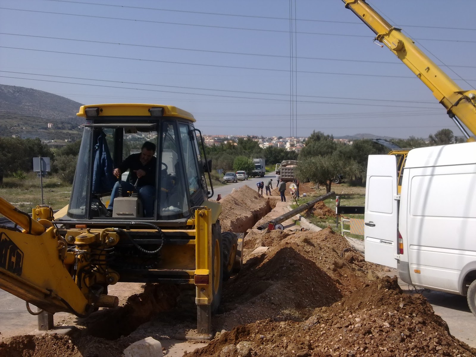 ΕΝ.Τ.ΕΡ.: ΕΡΓΑ ΥΔΡΕΥΣΗΣ / ΑΠΟΧΕΤΕΥΣΗΣ