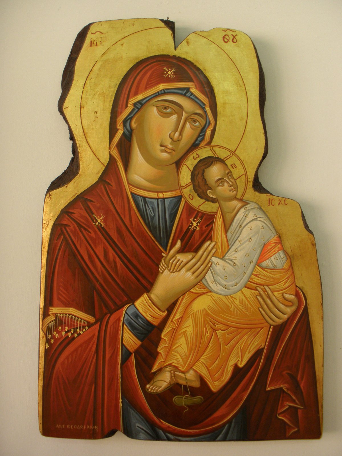 Antonis Theodorakis- Iconographer