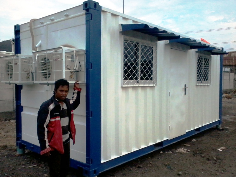 JUAL CONTAINER BEKAS MODIFIKASI PORTACAMP-OFFICE-MESS-CABIN-DAPUR ...