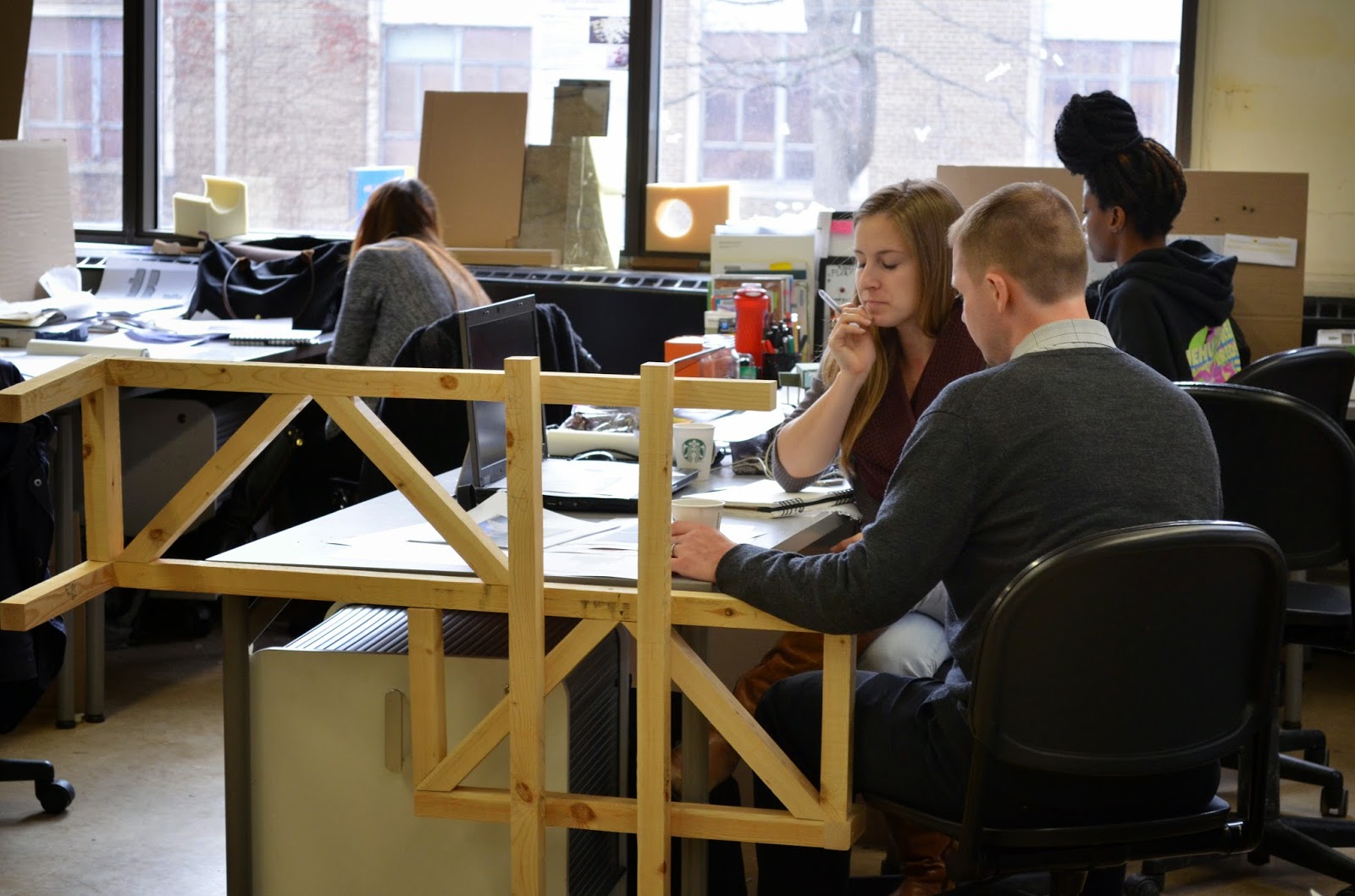 Ryerson Architecture Graduate Studio 2015: Snohetta Crits