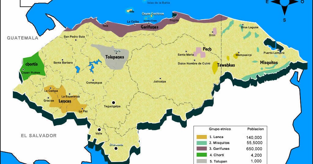 UBICACIÓN Y SITUACIÓN SOCIAL Y ECONÓMICA DE LAS ETNIAS PECH Y TAWAHKA ...