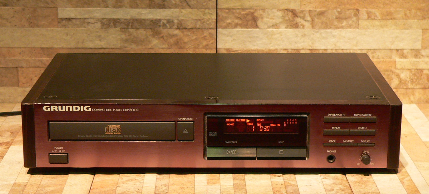 su-distribuidor audio hi-fi and hi-end: CD PLAYER GRUNDIG CDP5000 -SIN ...