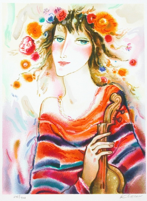 Alexander KLEVAN | Catherine La Rose ~ The Poet of Painting