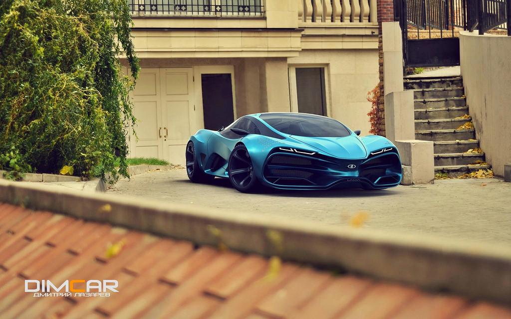 2015 Lada Raven Supercar Concept