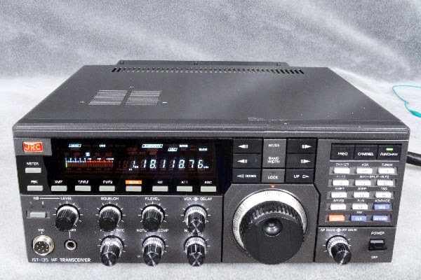iv3hls ham radio tales: and the winner is... JRC-135!