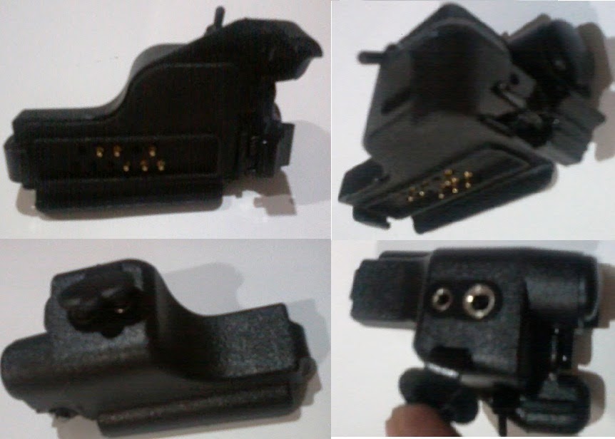 Audio adapter buat HT Motorola XTS2500 | Jual Online Handy Talky Murah