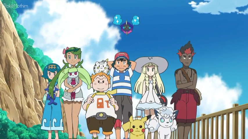 Pokémon, A Série: Sol & Lua - Ultra-aventuras - Pokémothim