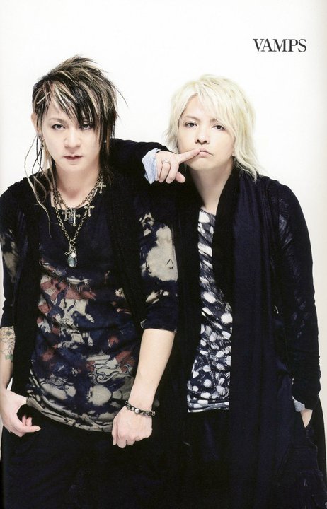 Japan Music Factory: VAMPS Discografia