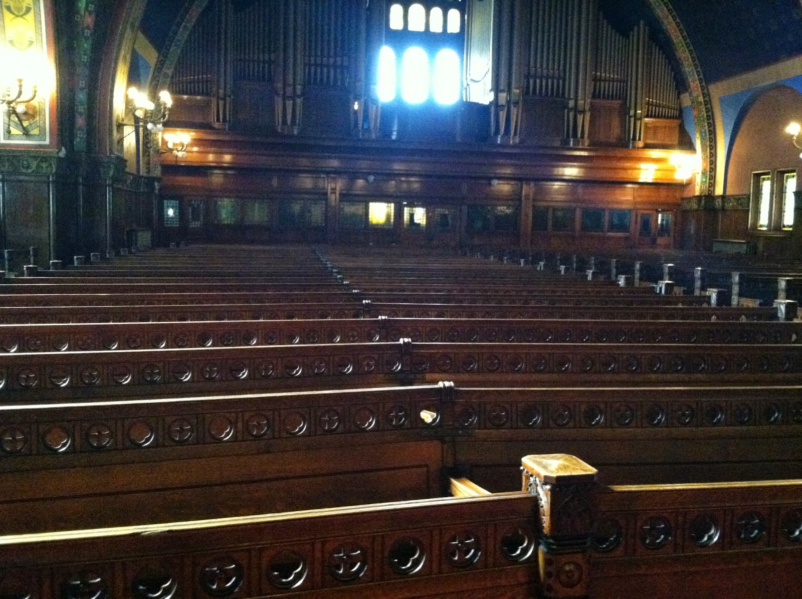 First Congregational Church of Detroit | Underground Railroad Living ...