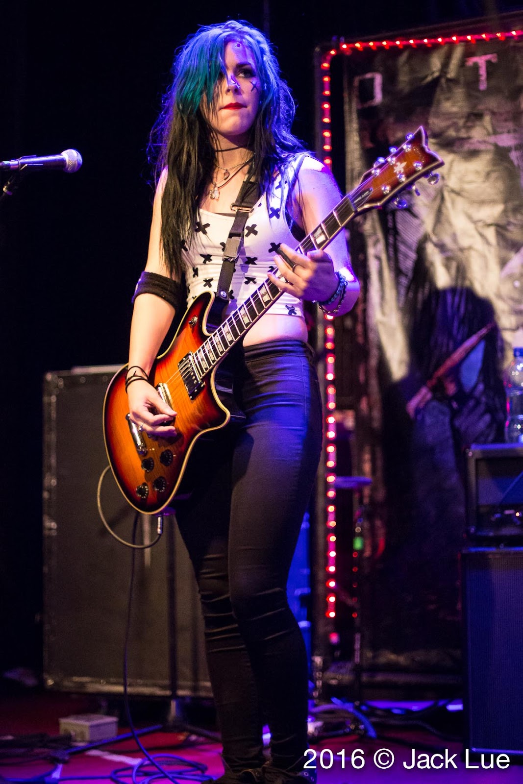 Alex Snowden, Sydney Dolezal: Doll Skin @ The Whisky a Go-Go 2016-05-22 ...