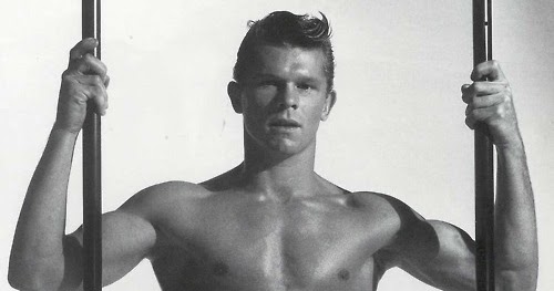 Male Models Vintage Beefcake: Don Hawksley Photographed by Pat Milo