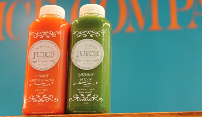 The Pittsburgh Look: 5 Things | Fresh Juice Places