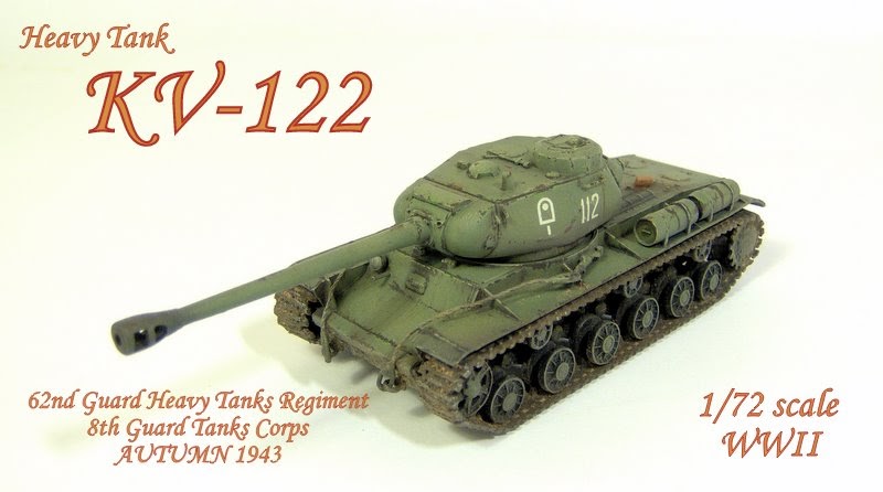 Kv 122 Tank