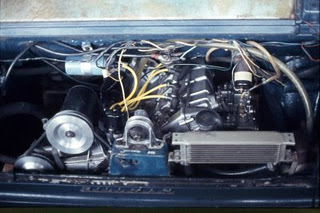 Roys Hillman Imp years: Argus 75 race imp engine