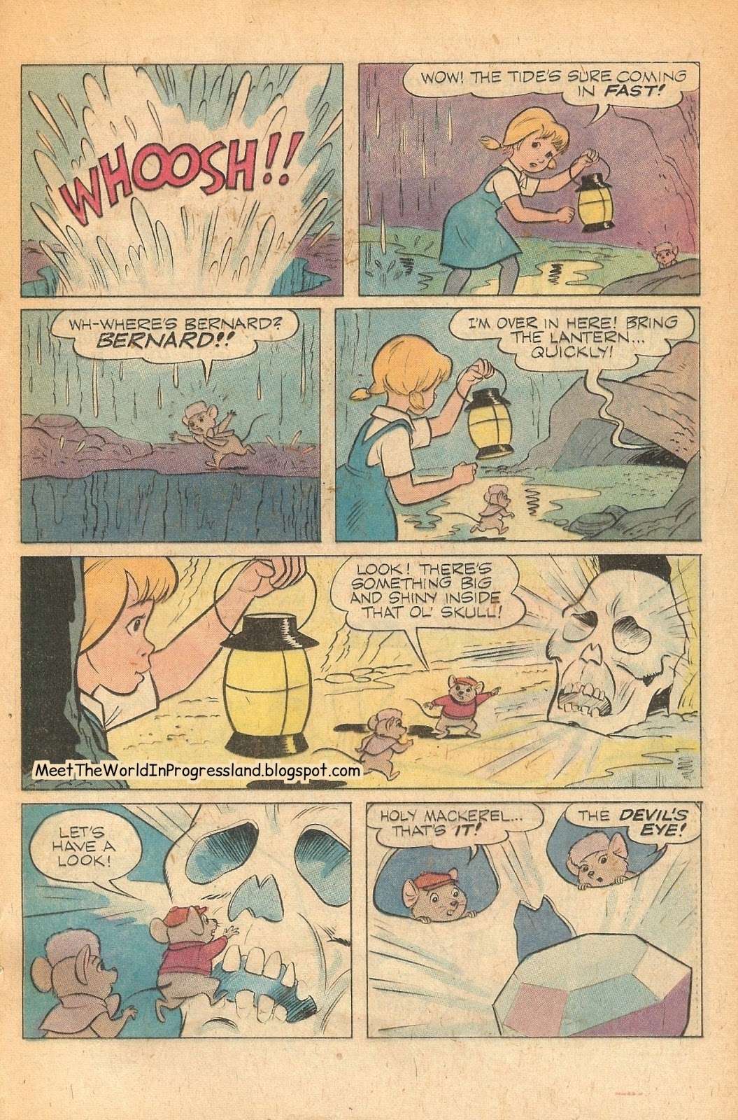 Meet The World: Walt Disney Productions' The Rescuers