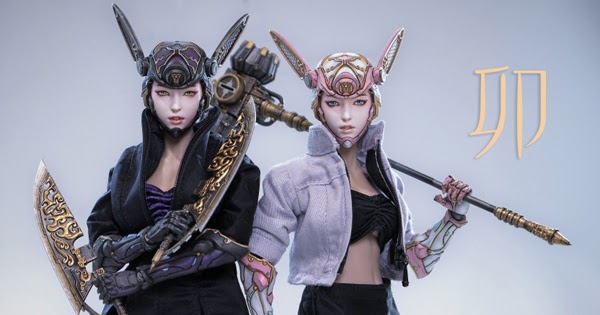 Advent of Marvelous League - Makora & Mahoraga 1/6 (Studio Sundowner)