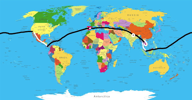 Después estableces una duración aproximadas de viaje (por ejemplo, 9 ...