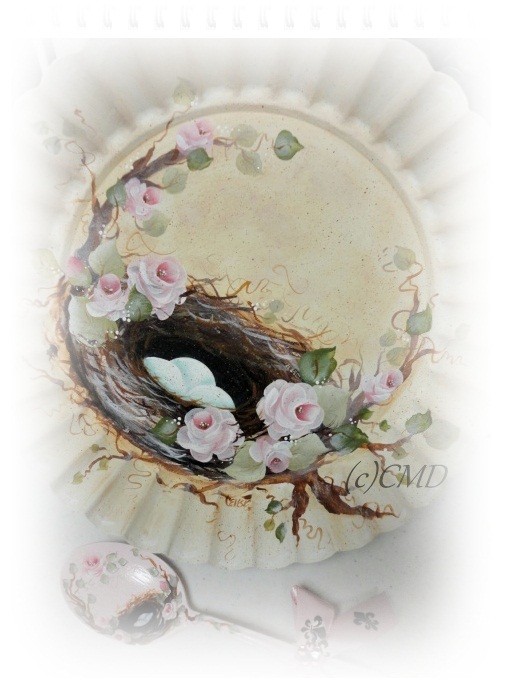 HAPPY SPRING! Spring Garden Party from Etsy Cottage Style - Rose Garden ...