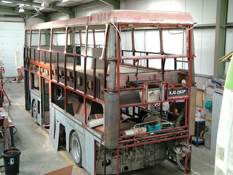 BusWorks Blog: MD60 progress