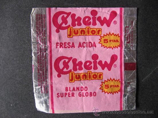 CASA VISITA: CHICLES ANTIGUOS