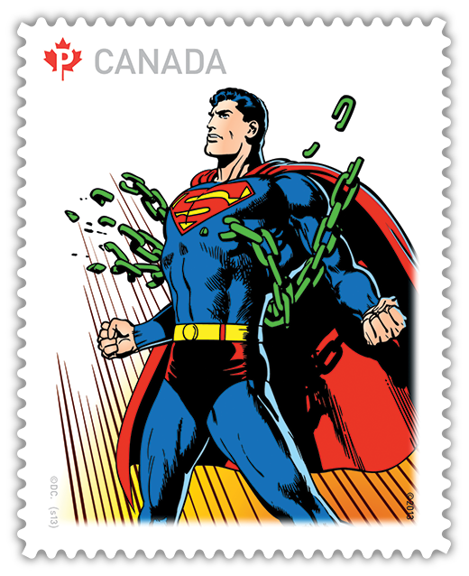 Commonwealth Stamps Opinion: 305. Canada's Superman.