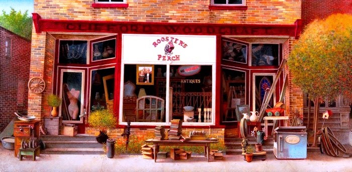 Por Amor al Arte: Realismo tradicional del artista Tony Luciani.