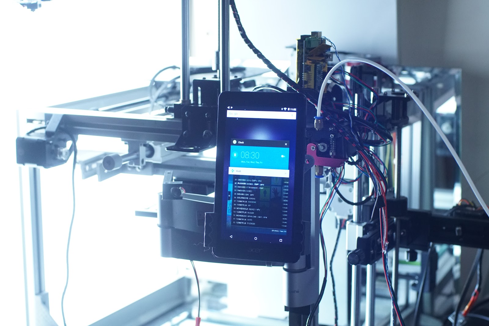 MechaBits - 3D Printer Design Projects ...---...---....--- : Infinity ...