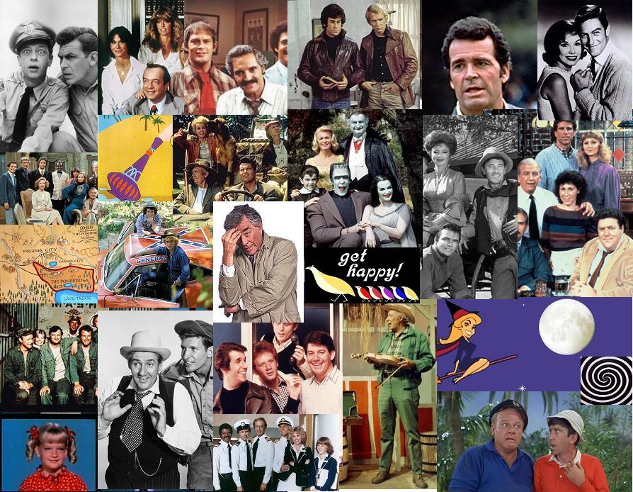 Just One More Thing: TV Collage