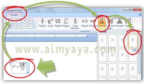 Ahli Matematika Cara Menciptakan Rumus Matematika Dengan Equation ...
