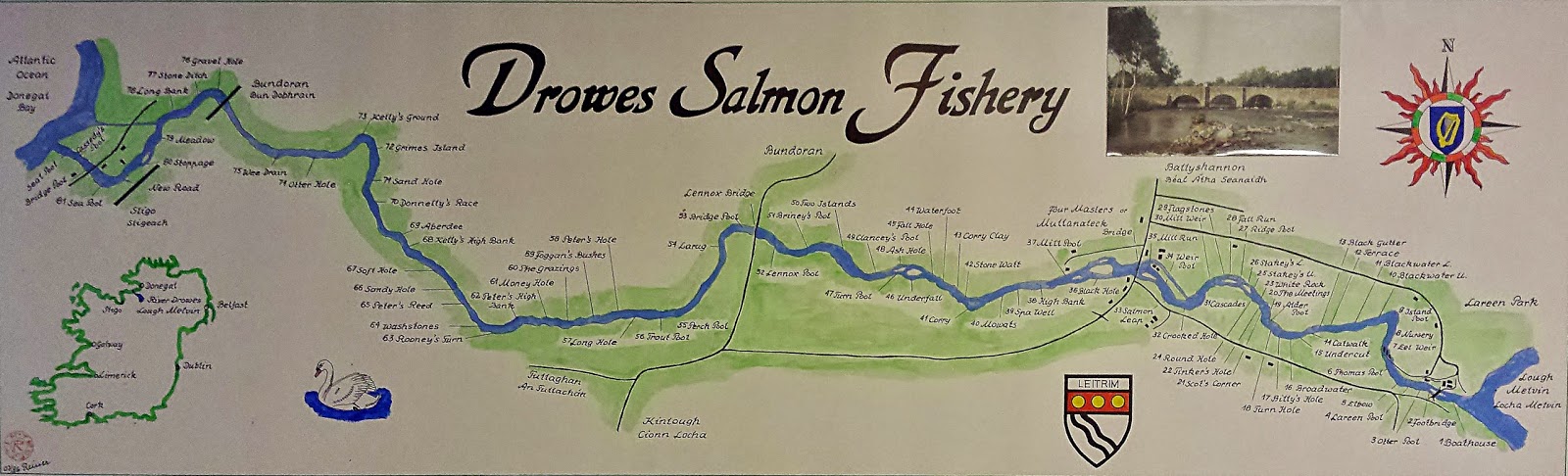 Savage Fishing: February Silver on the Drowes