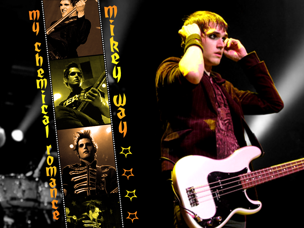 Mikey Way Biography ~ Biography Musician