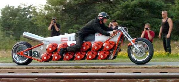 17 Modif Tangki Motor Unik, Info Baru!