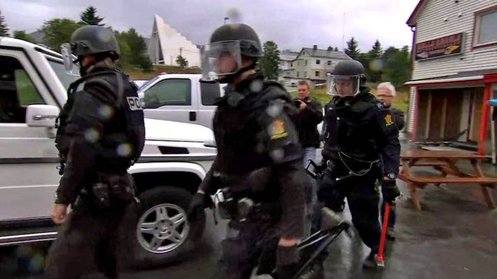 Norwegian police raid Hells Angels club