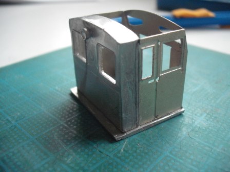 Chris Ford model railways: Ruston Cab