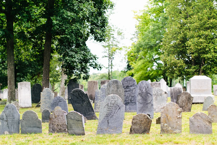 OTIS (Odd Things I've Seen): The Grave of Jack Skellington: Forest Hill ...