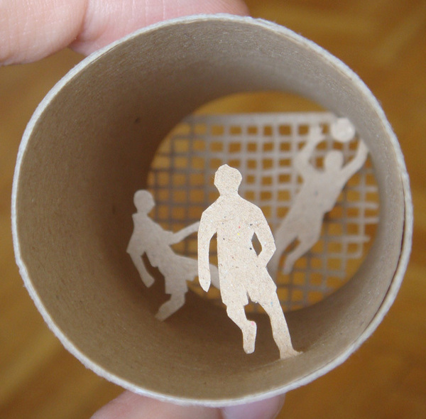 Randomnies: Creative Paper Cuts