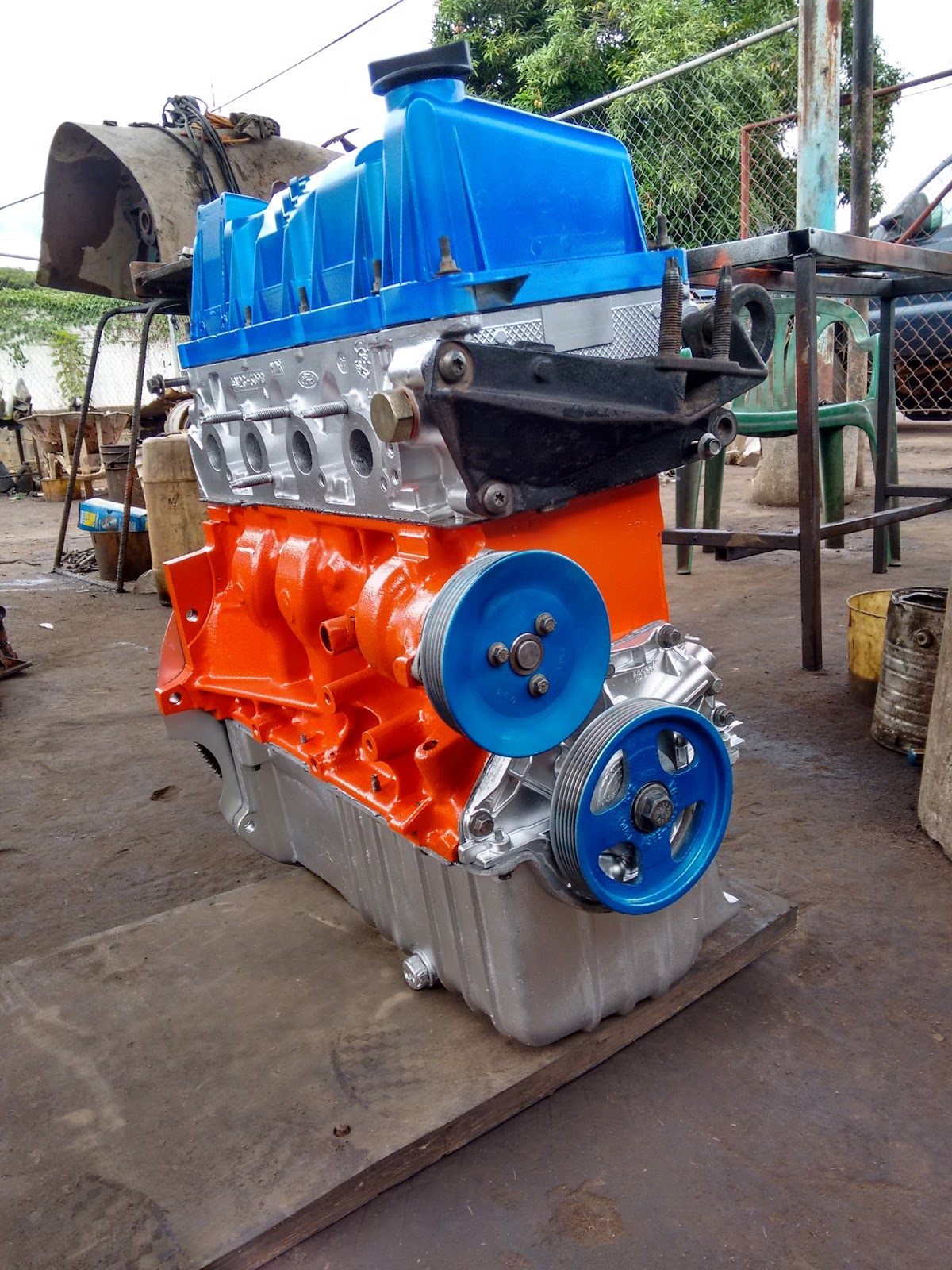 Consultas y soluciones de mecánica automotriz: Motor ford fiesta zetec ...