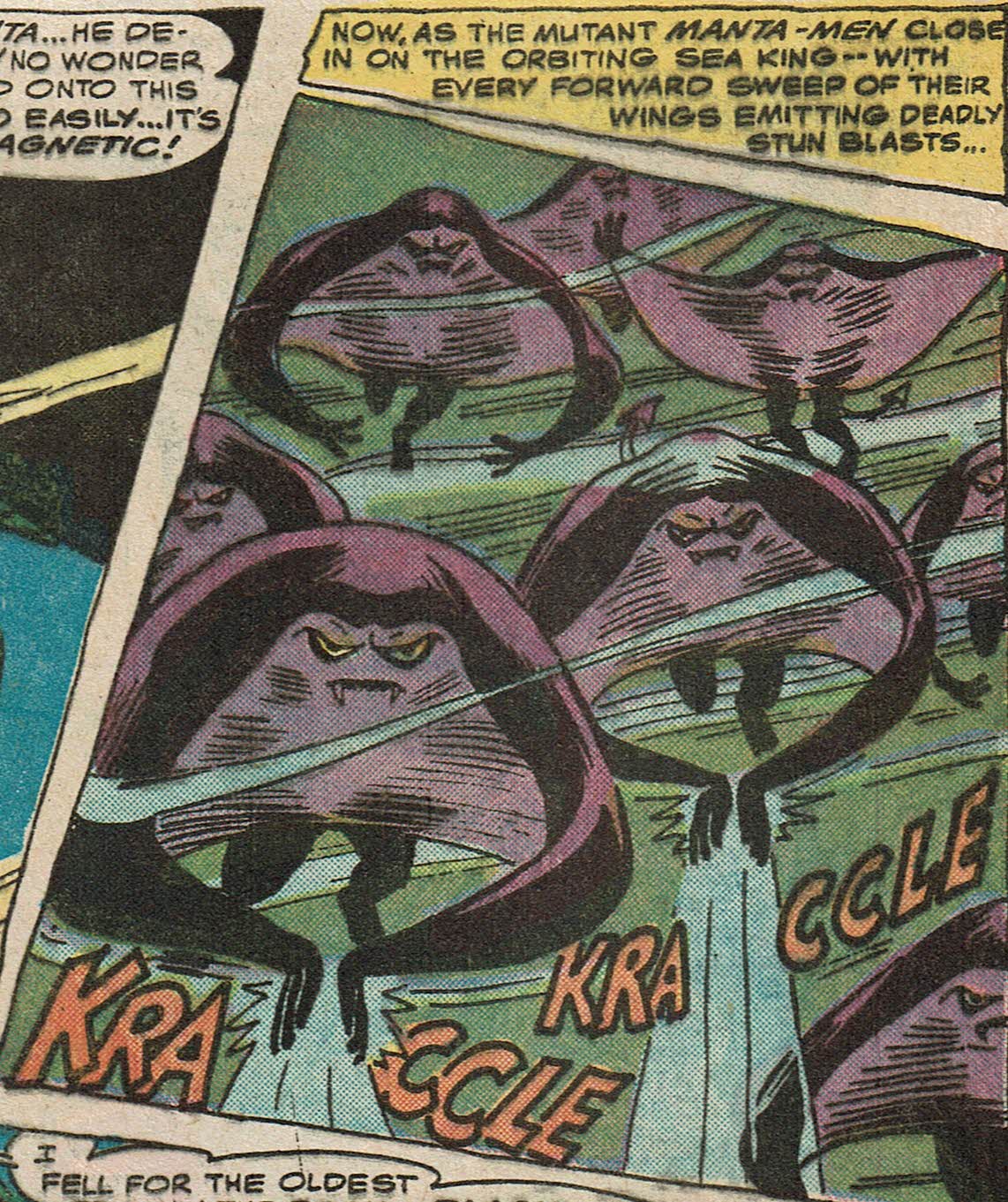 Slay, Monstrobot of the Deep!!: Manic Monday Bonus--God Schmod, I Want ...