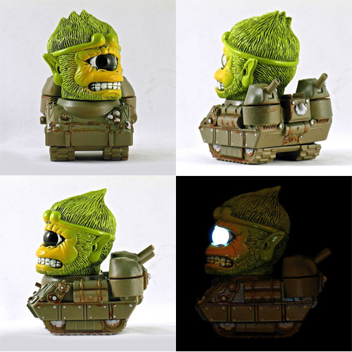 “CYCLOPS TANK" from Plaseebo On Sale Now