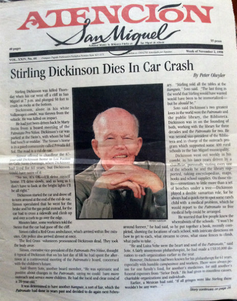 CompuSMA: El Legado de Stirling Dickinson en San Miguel