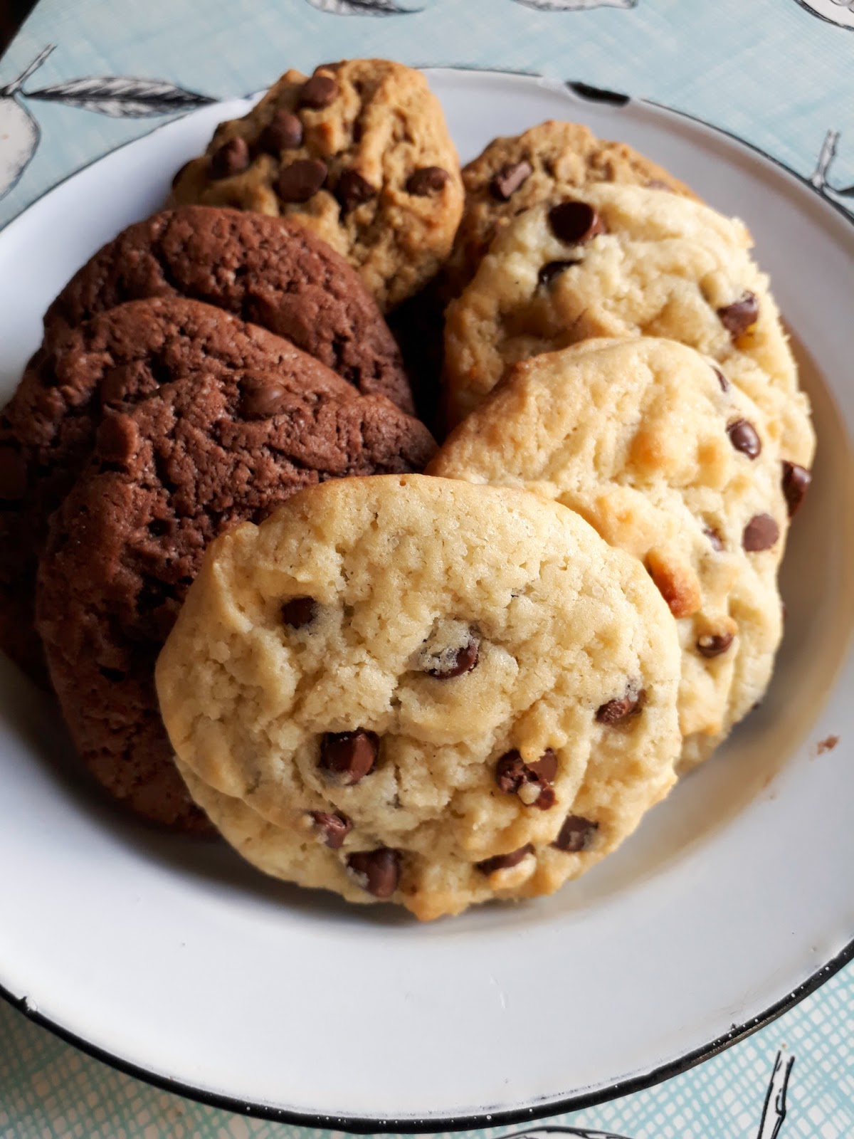 Cookies | Um Doce e Dois Dedos de Prosa