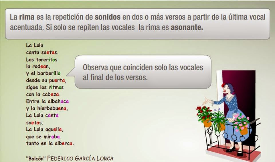 Trabajos de Clase: Lírica