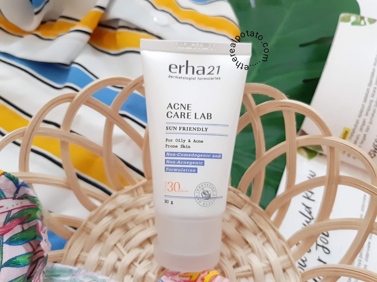 [REVIEW] Erha Acne Care Lab Series, Skincare yang Ampuh Mengusir ...