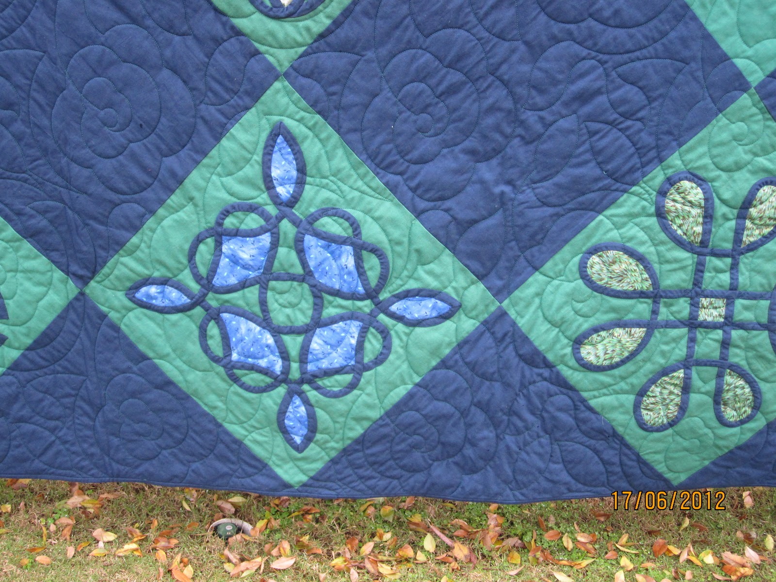 Mother Patchwork: A Celtic quilt journey