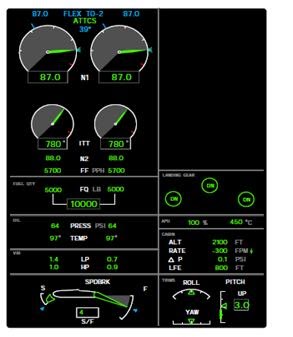 AVIONICS for dummies: ENGINE INDICATION AND CREW ALERTING SYSTEM EICAS ...