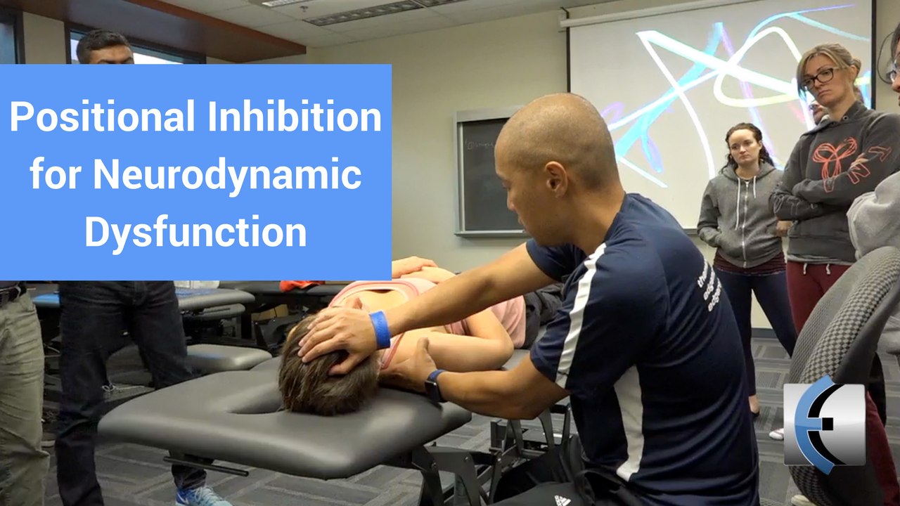 Upper Trap Positional Inhibition for Ulnar Neurodynamic Dysfunction ...