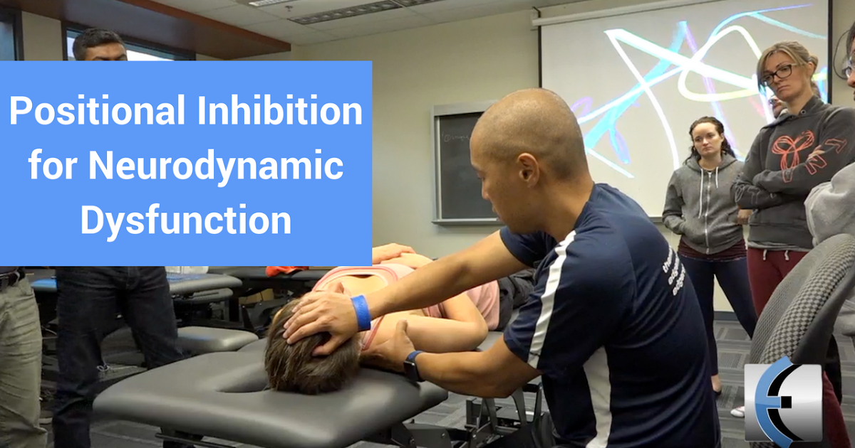 Upper Trap Positional Inhibition for Ulnar Neurodynamic Dysfunction ...