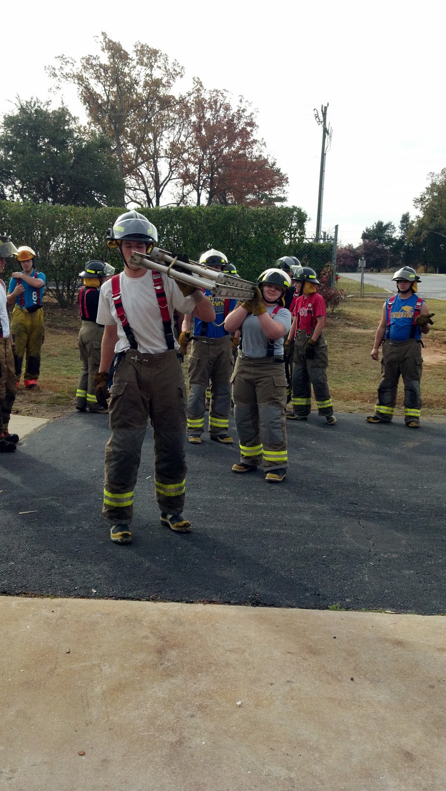 CTC Firefighting Program: Firefighter I 11/15/11